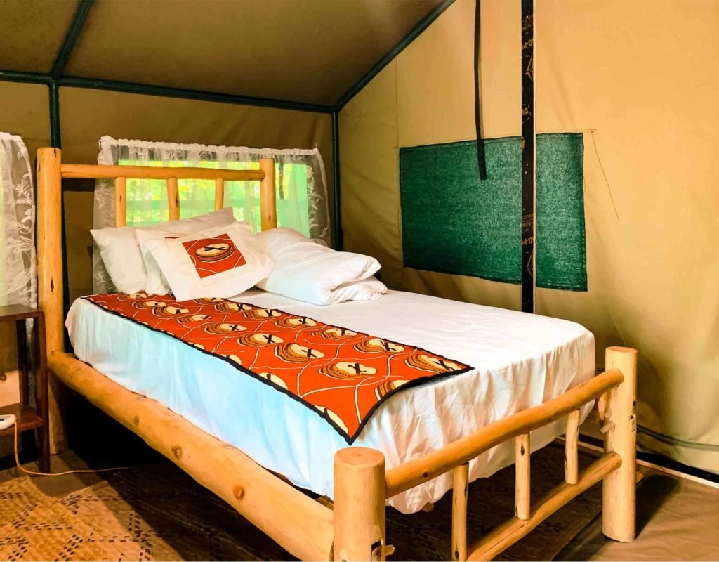 Mpingo Platform Tents - Mpingo Lodge Selous Accommodations